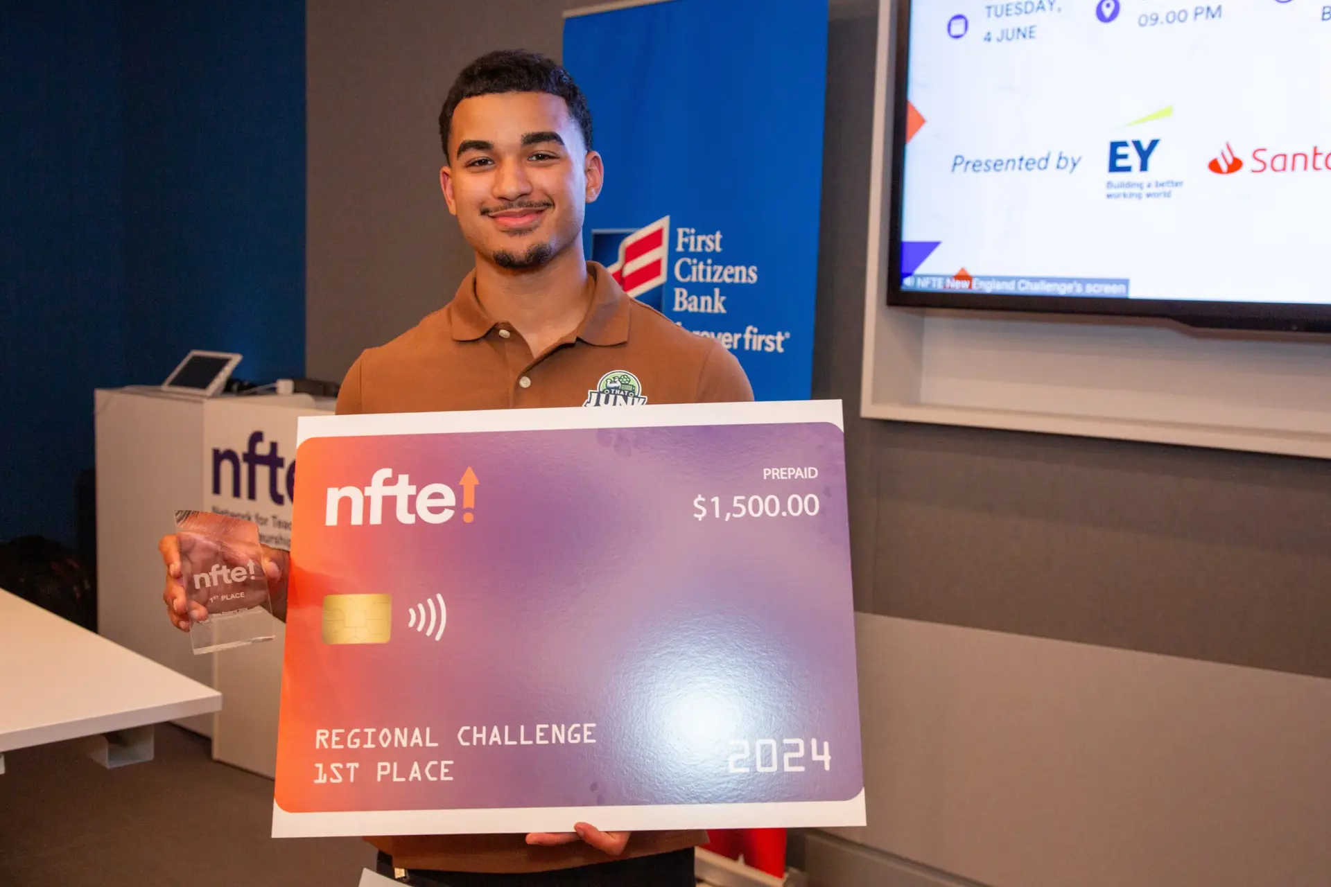 Providence Student Wins NFTE New England Youth Entrepreneurship ...