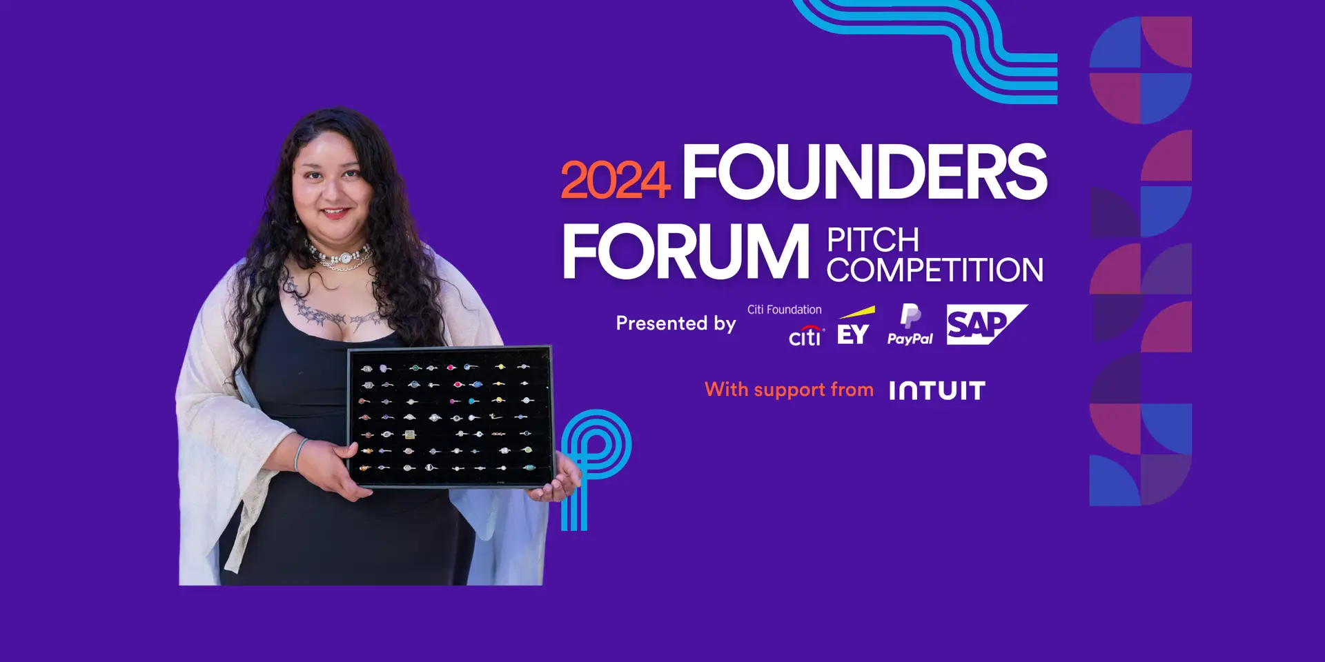 2024 Founders Forum Pitch Competition - NFTE