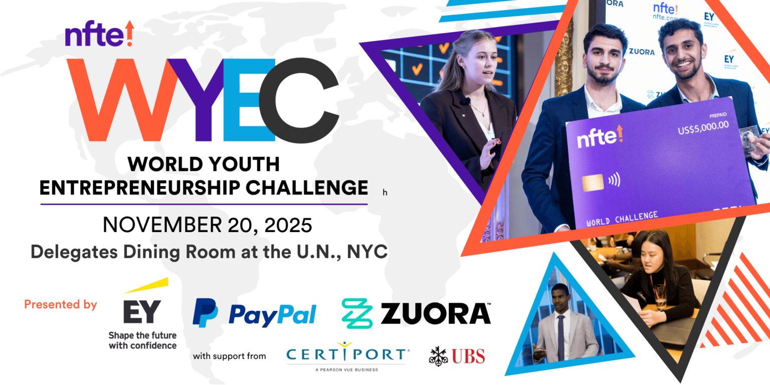 NFTE World Youth Entrepreneurship Challenge 2025 - NFTE