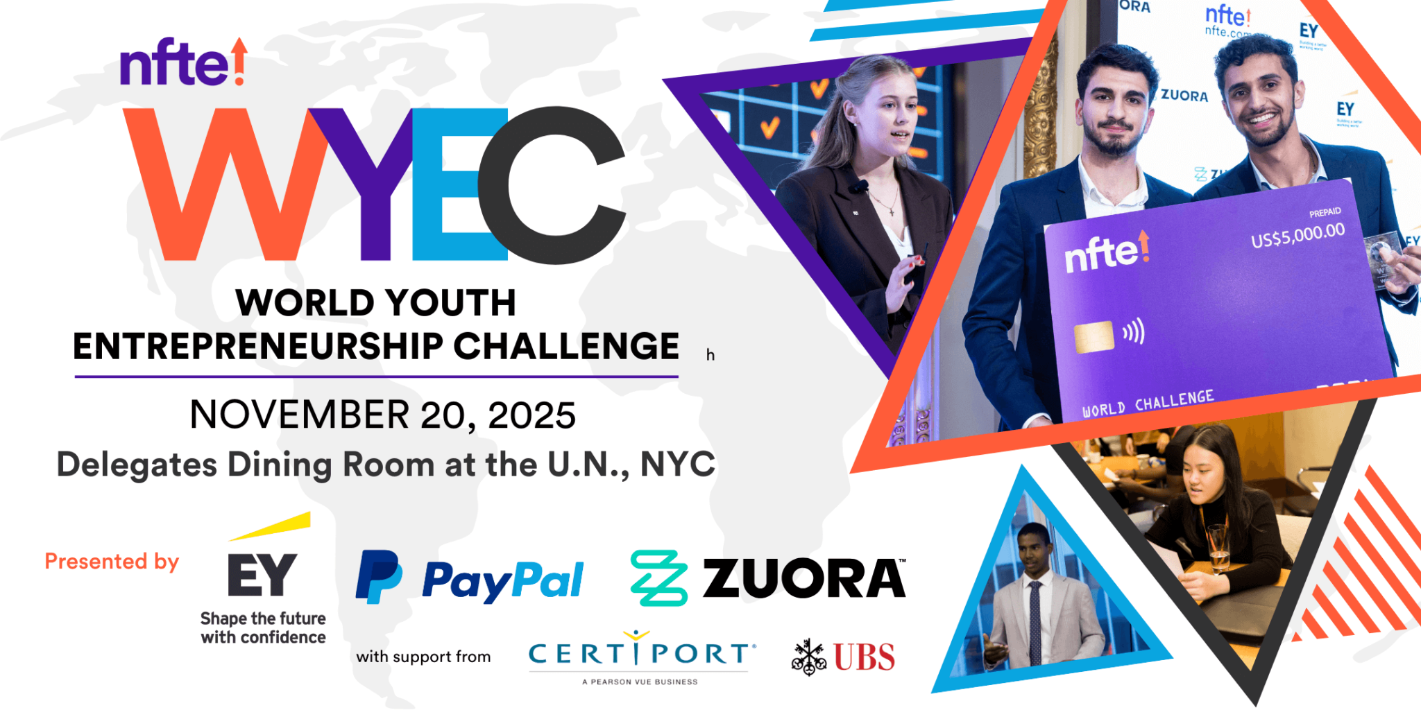 NFTE World Youth Entrepreneurship Challenge 2025 - NFTE
